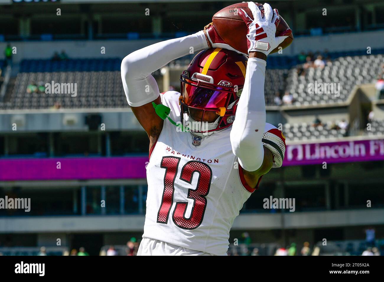 October 1, 2023: Washington Commanders cornerback Emmanuel Forbes (13 ...