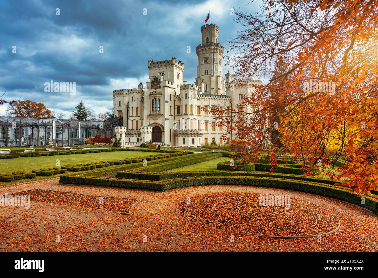 Castle Hluboka nad Vltavou is one of the most beautiful castles in ...
