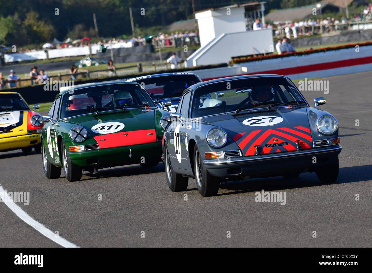 Steve Edwards, Matt Neal, Lukas Bucher, David Verzijlbergen, Porsche ...