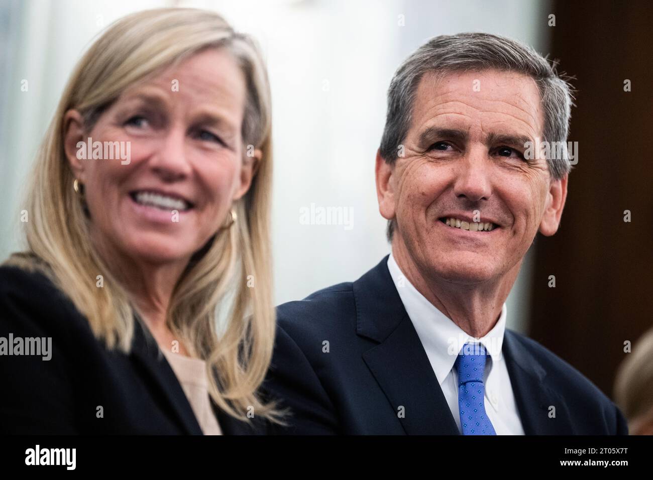 UNITED STATES - OCTOBER 4: Michael Whitaker, nominee to be ...