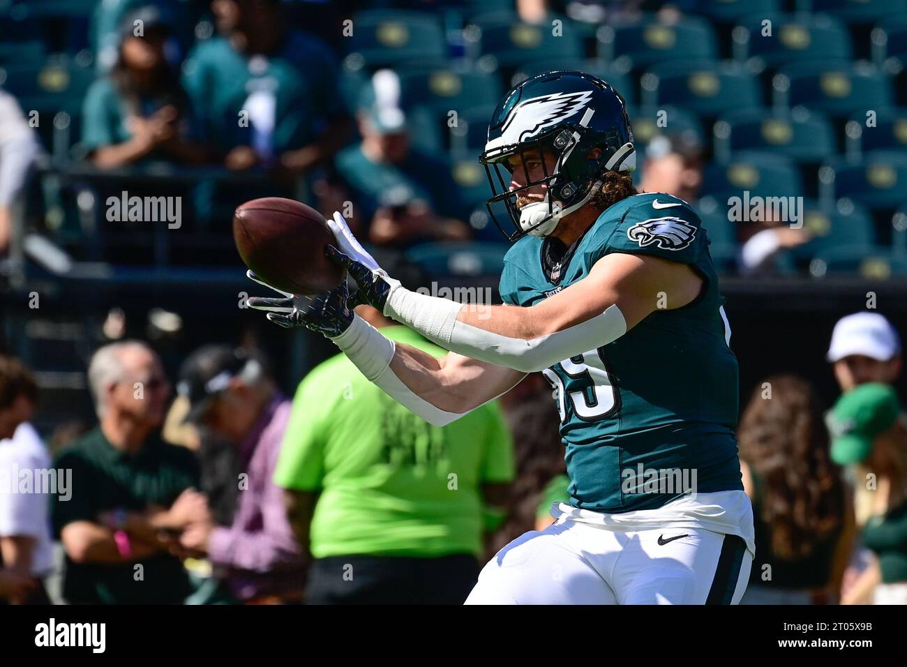 Jack stoll eagles hi-res stock photography and images - Alamy