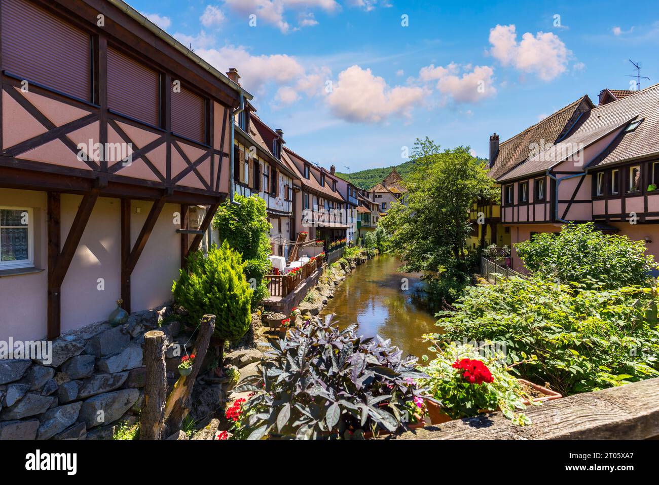 Kaysersberg in Alsace, one of the most beautiful villages of France ...