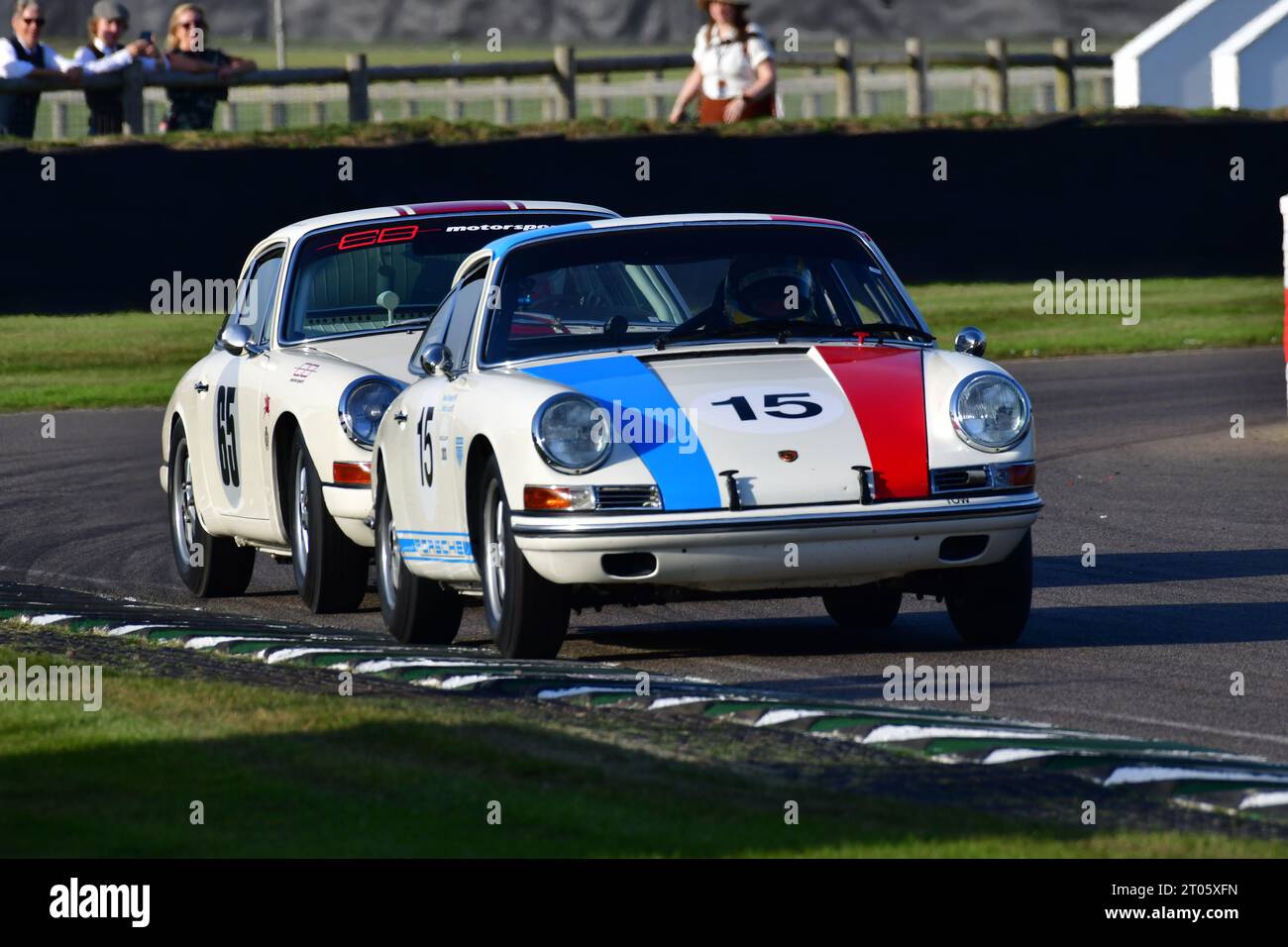 David Danglard, Patrick Long, Porsche 911, Fordwater Trophy, a forty ...