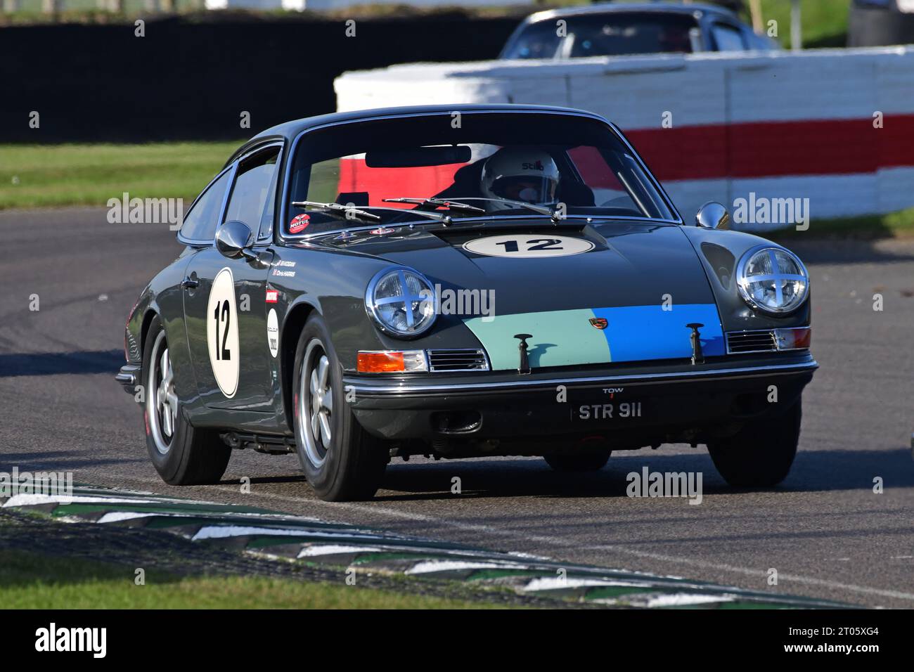 Eli Kogan, Chris Harris, Porsche 911, Fordwater Trophy, a forty five ...