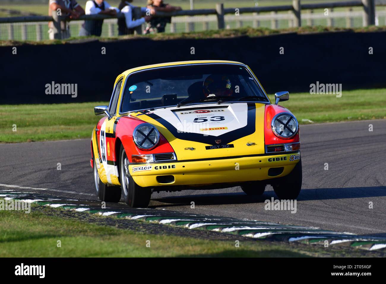 Johnny Mowlem, Christian Coll Englund, Porsche 911, Fordwater Trophy, a ...