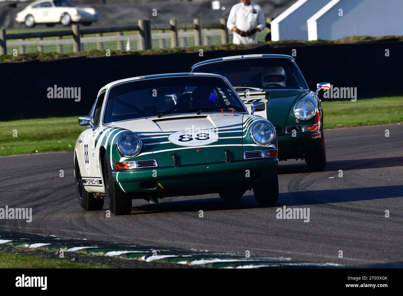 Steve Osborne, Chris Ward, Porsche 911, Fordwater Trophy, a forty five ...
