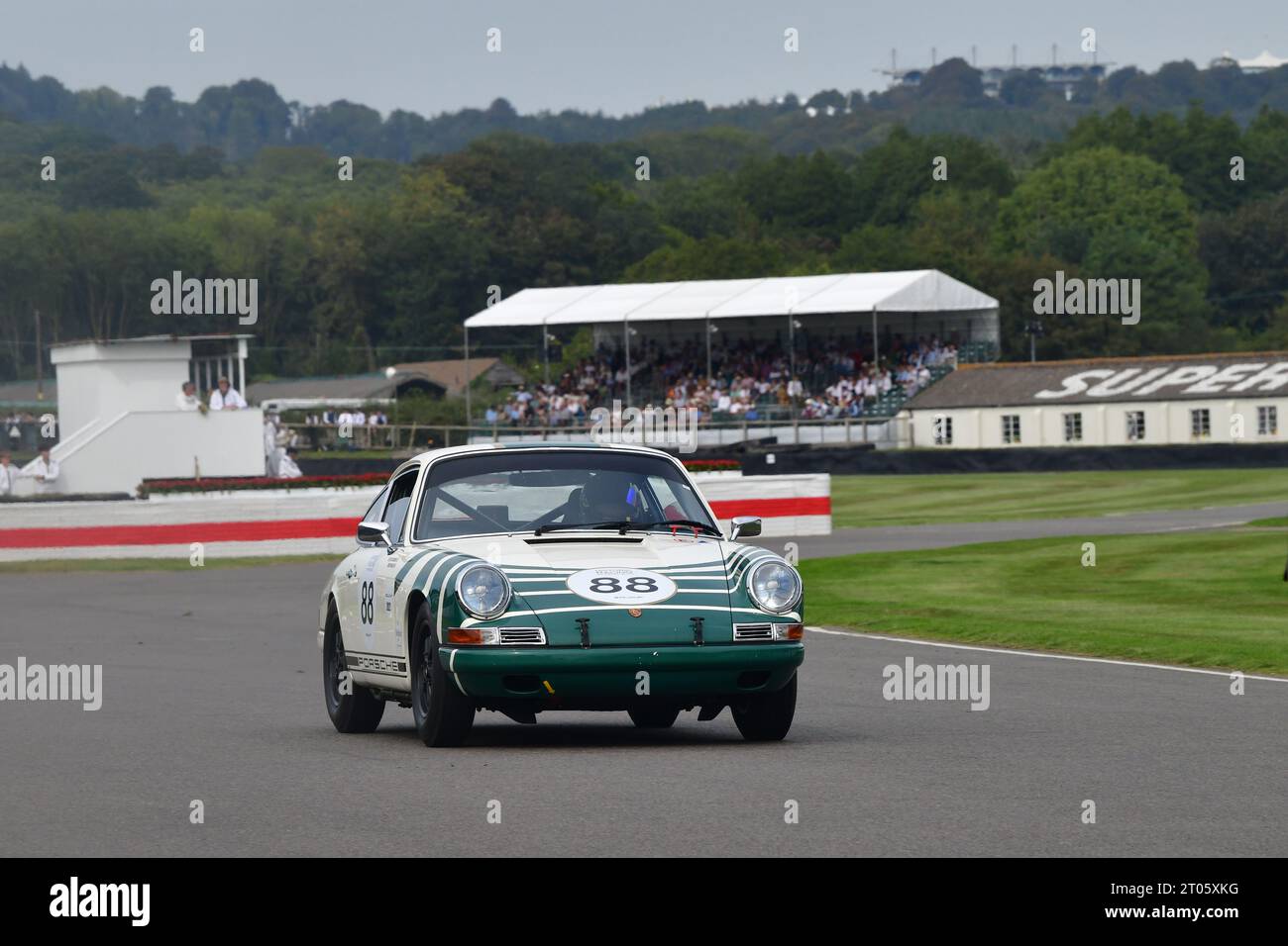 Steve Osborne, Chris Ward, Porsche 911, Fordwater Trophy, a forty five ...