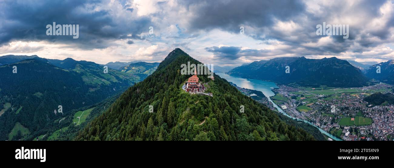 Harder kulm panorama hi-res stock photography and images - Alamy