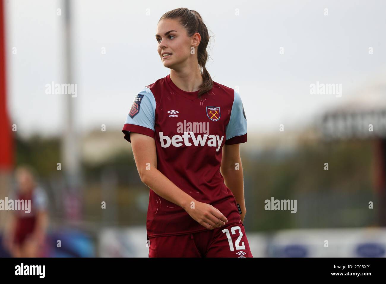 London, UK. 1st October 2023. Emma Harries during the Barclays WSL ...