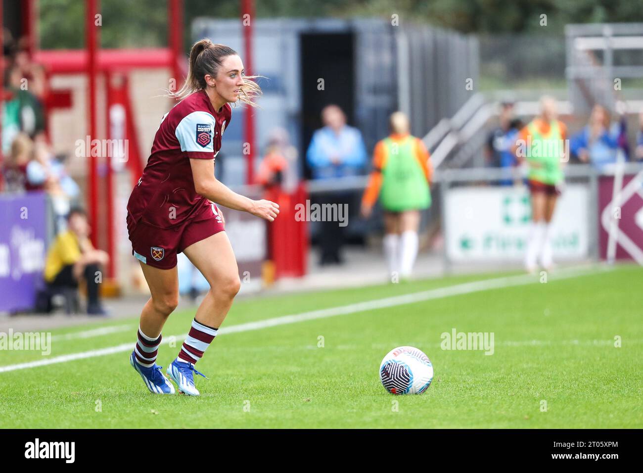 London, UK. 1st October 2023. Lisa Evans during the Barclays WSL ...