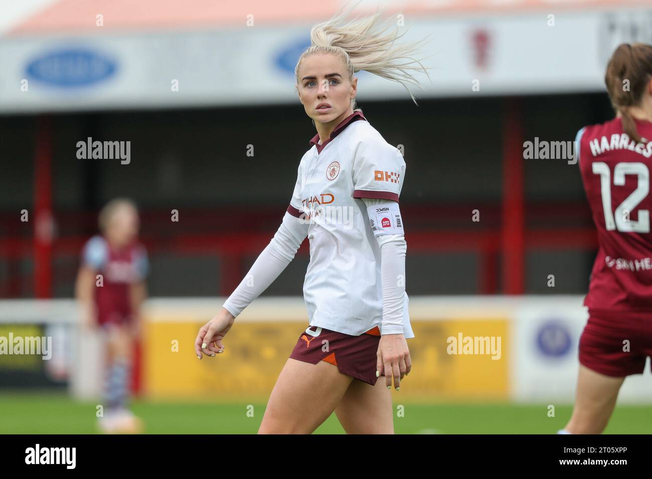 London, UK. 1st October 2023. Alex Greenwood during the Barclays WSL ...