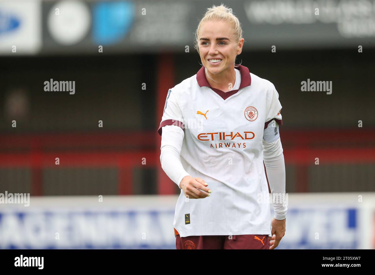 London, UK. 1st October 2023. Alex Greenwood during the Barclays WSL ...