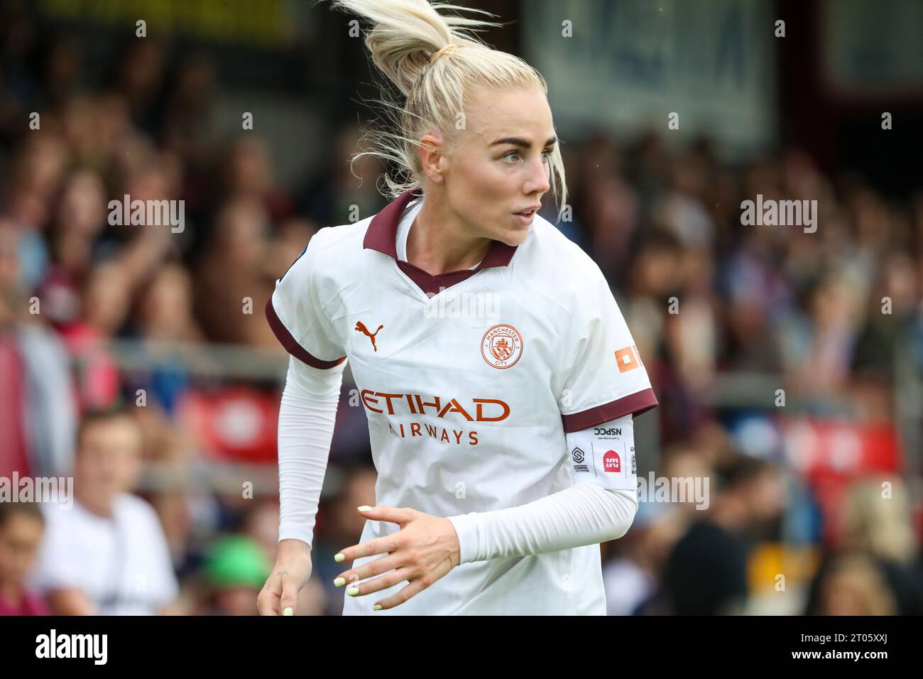 London, UK. 1st October 2023. Alex Greenwood during the Barclays WSL ...