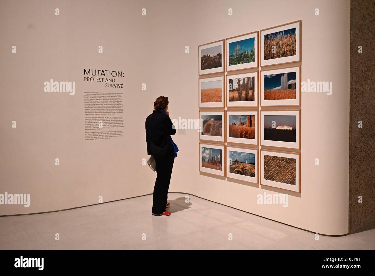This expansive exhibition brings together photography, film, and ...
