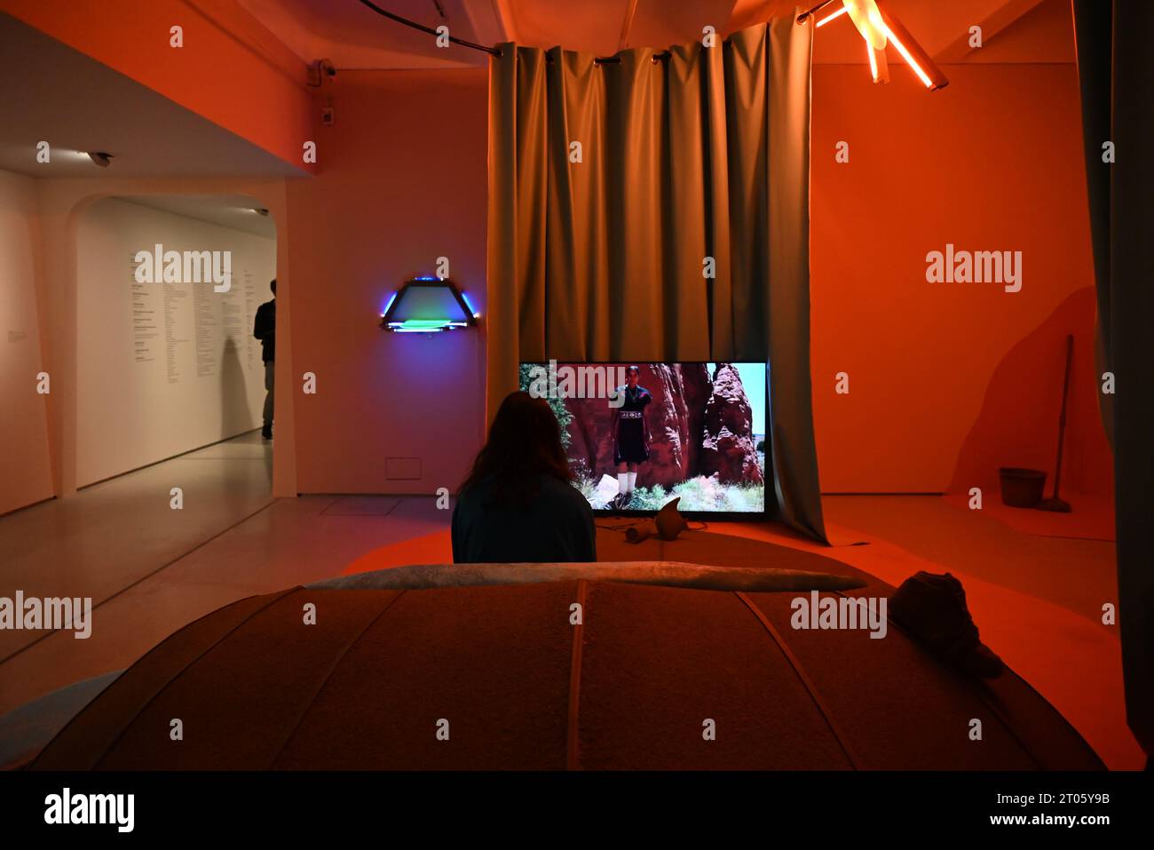 This expansive exhibition brings together photography, film, and ...