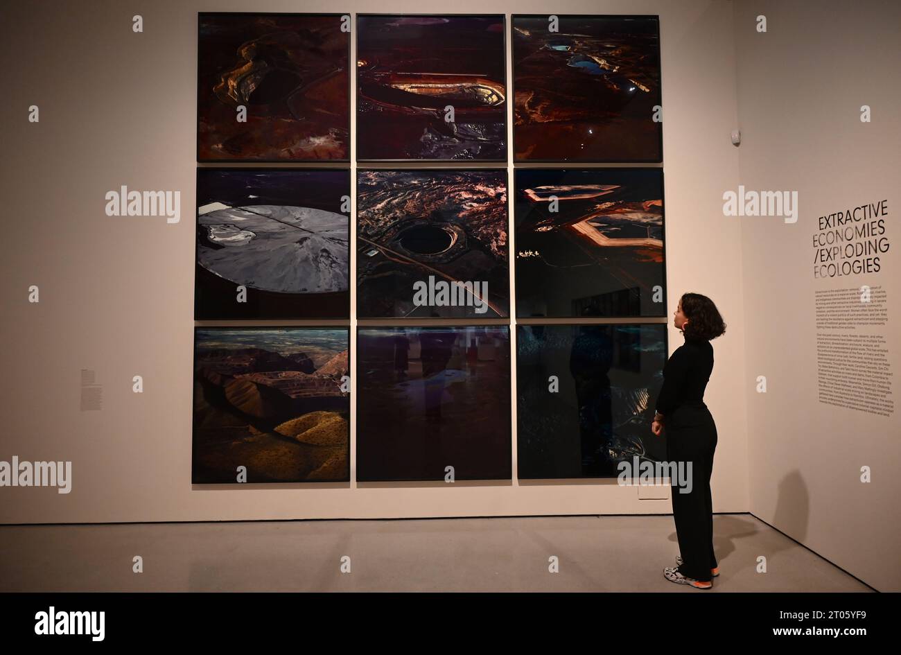 This expansive exhibition brings together photography, film, and ...