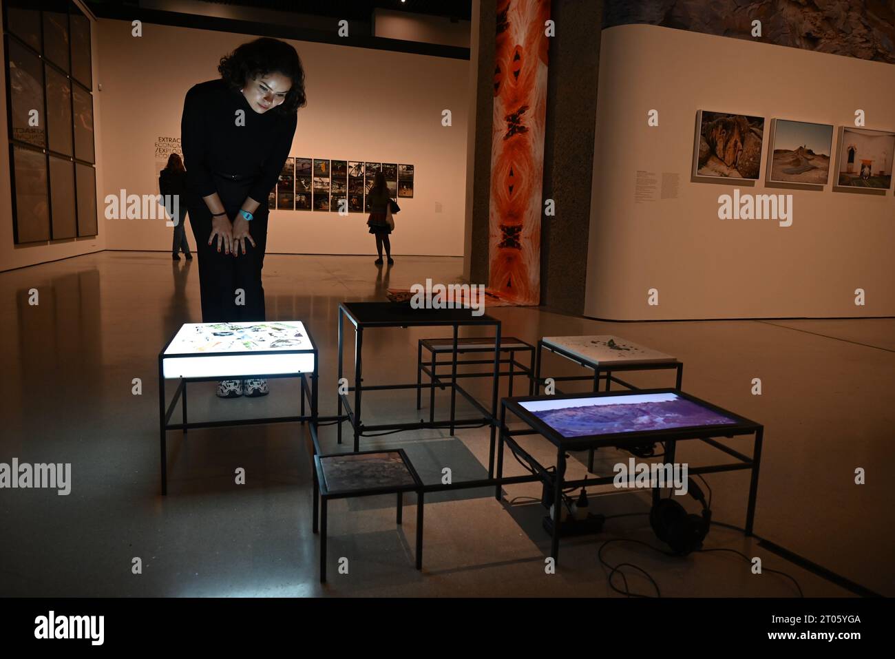 This expansive exhibition brings together photography, film, and ...
