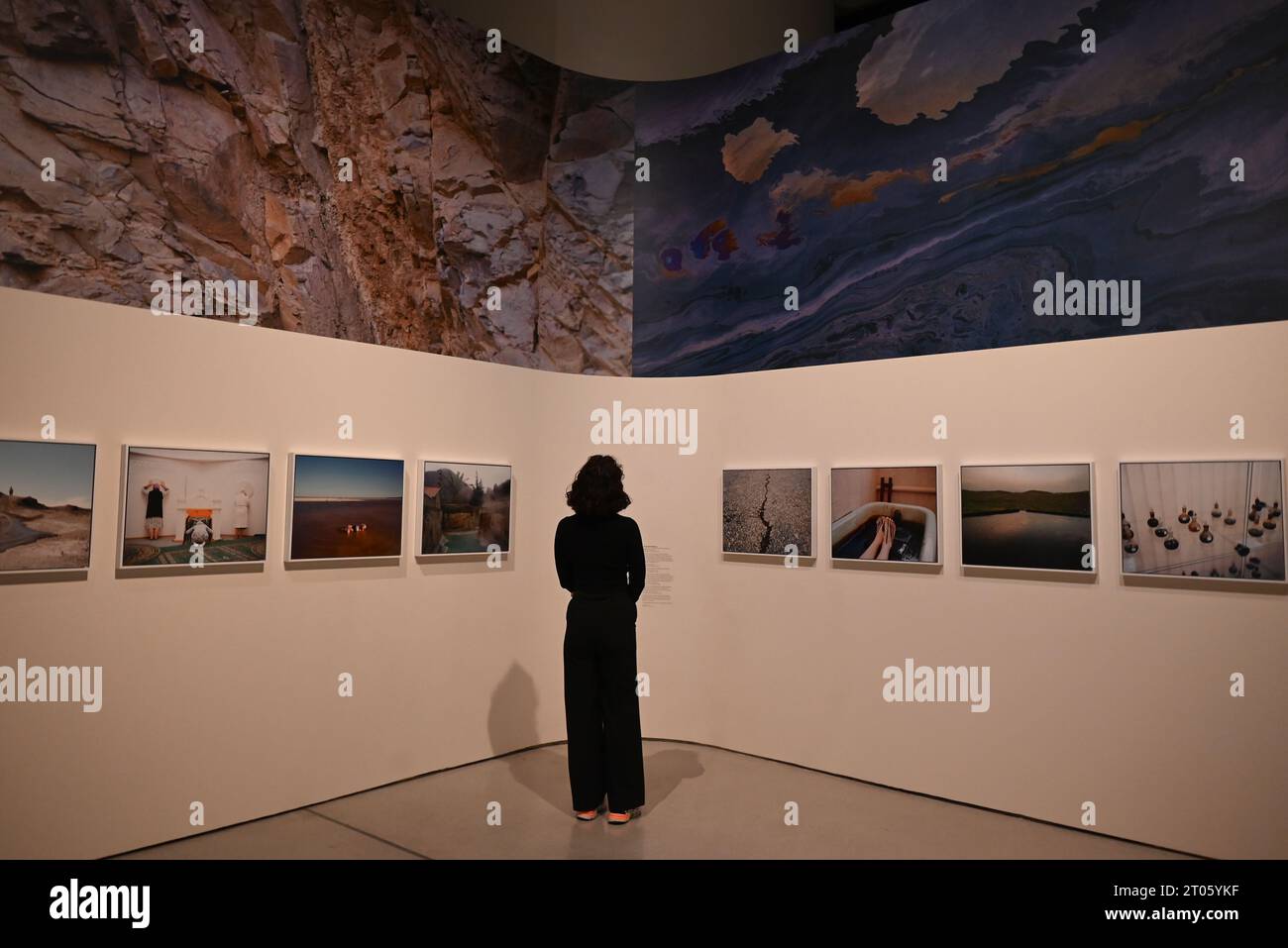 This expansive exhibition brings together photography, film, and ...