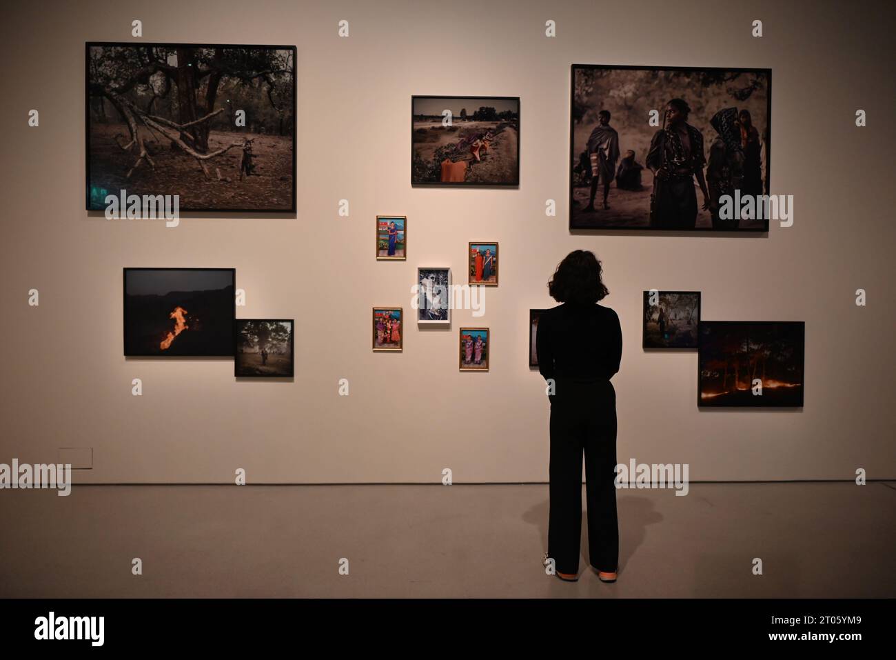 This expansive exhibition brings together photography, film, and ...