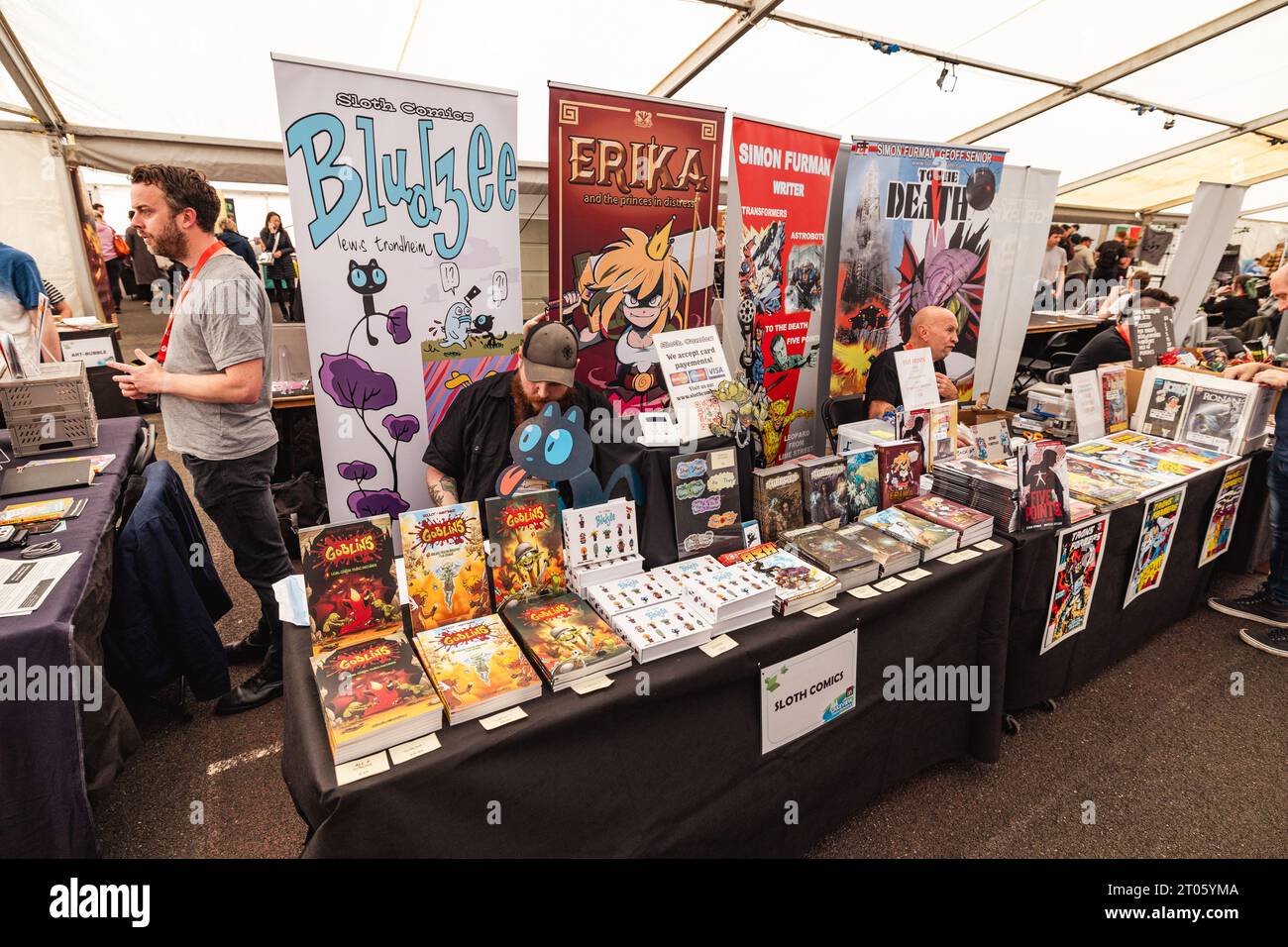 The Lakes International Comic Art Festival 29th Sep - 1 Oct Bowness on ...