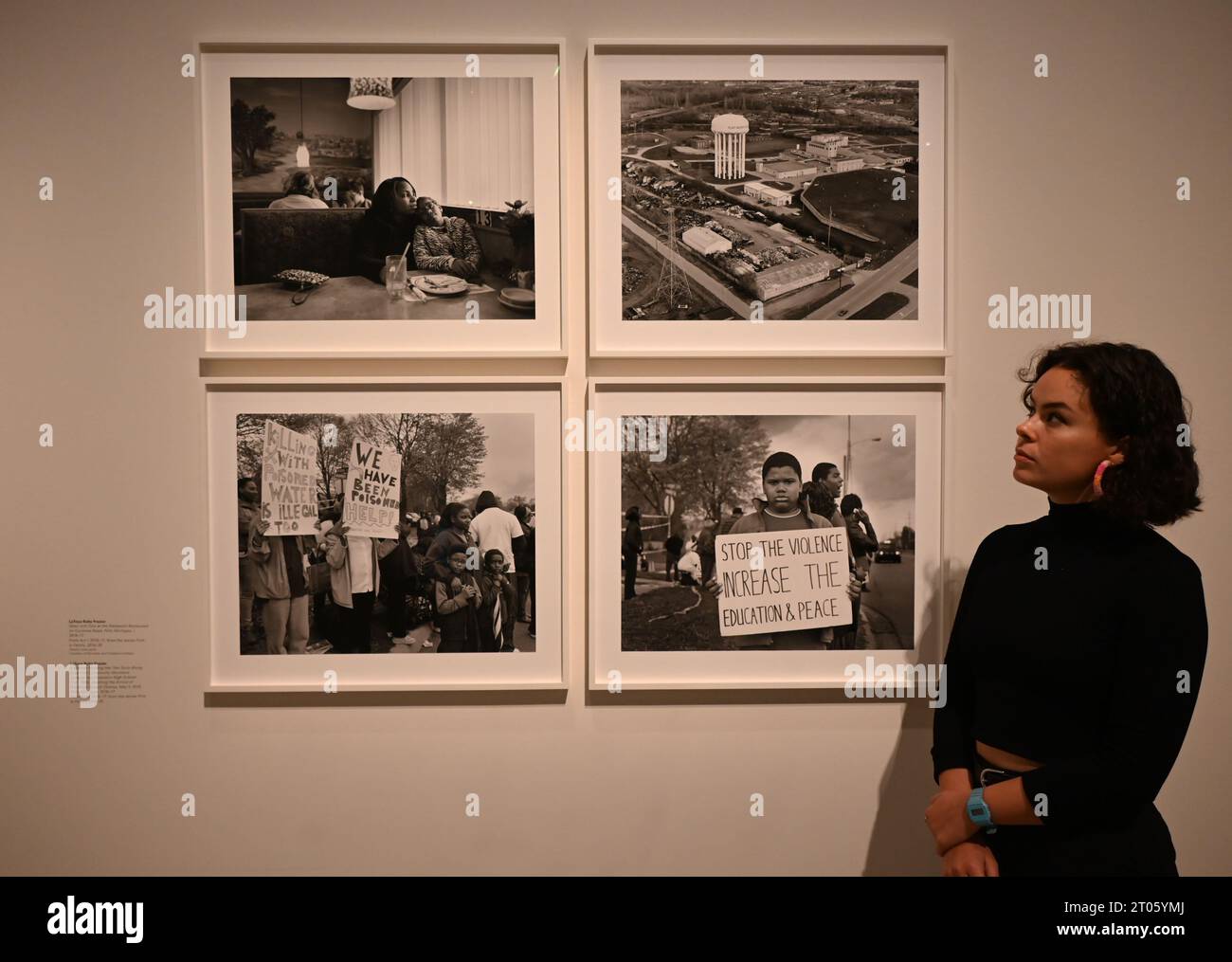 This expansive exhibition brings together photography, film, and ...