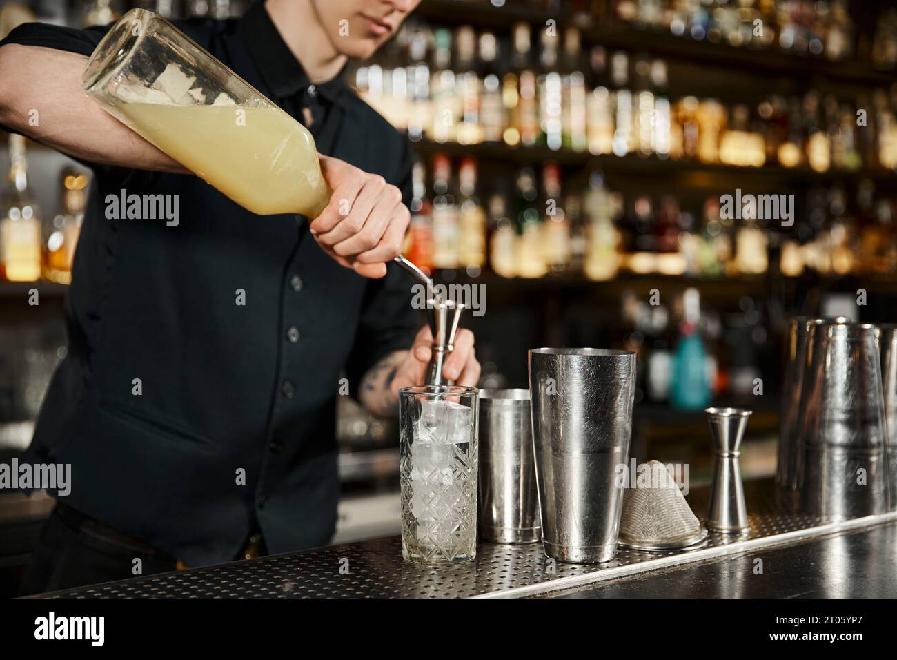 Alcohol measuring glass hi-res stock photography and images - Alamy