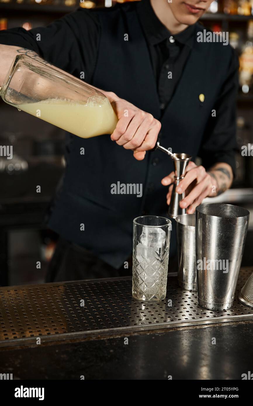 Alcohol measuring glass hi-res stock photography and images - Alamy