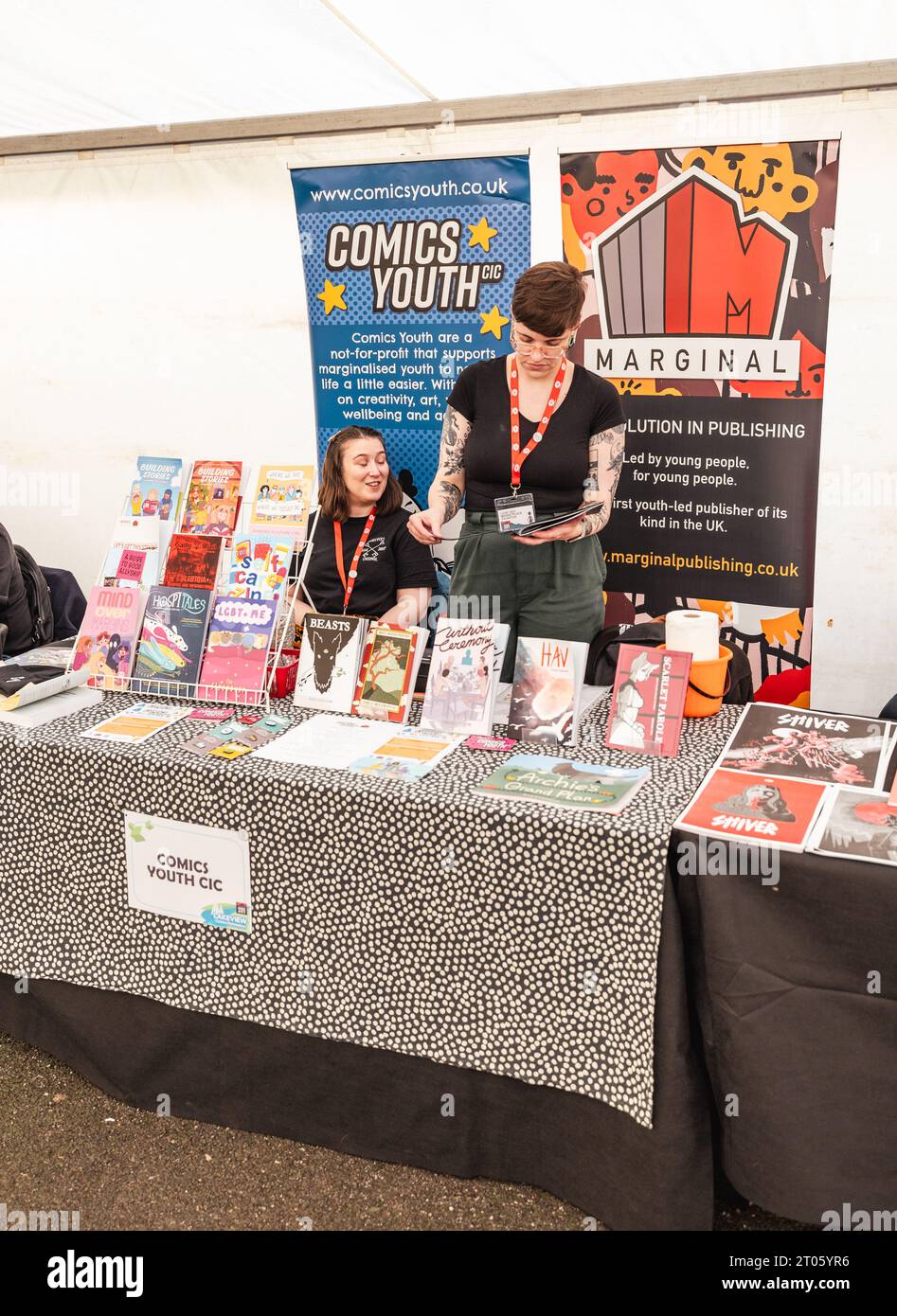 Lakeside comics marketplace hi-res stock photography and images - Alamy