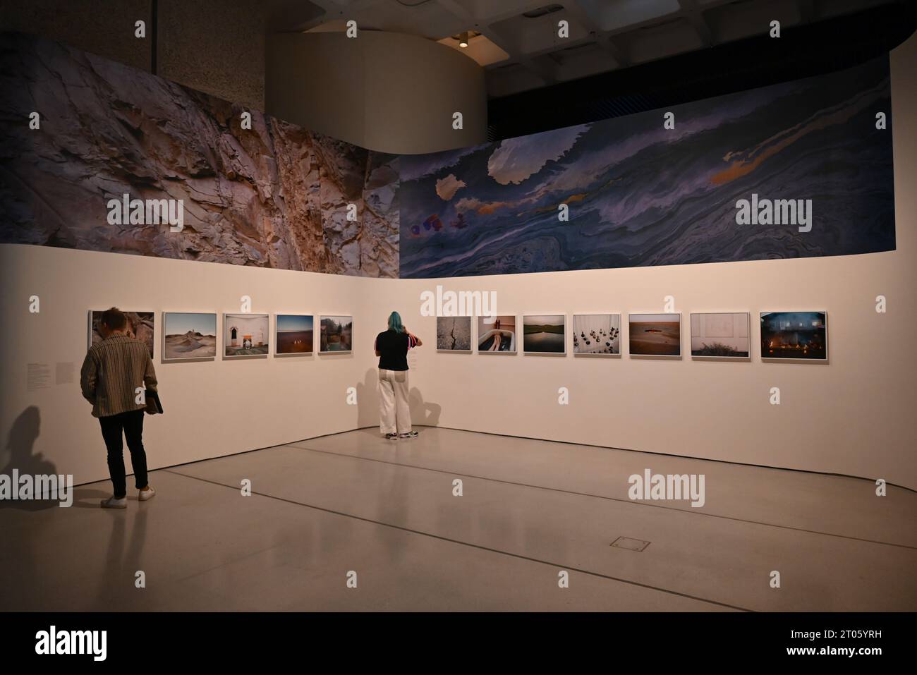 This expansive exhibition brings together photography, film, and ...