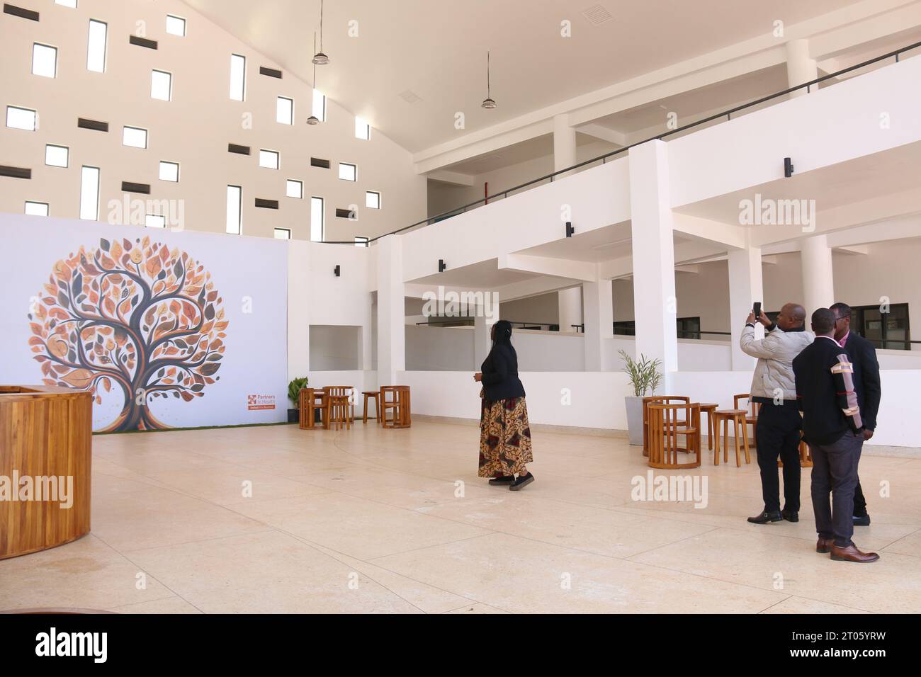 Burera. 3rd Oct, 2023. This photo taken on Oct. 3, 2023 shows the ...