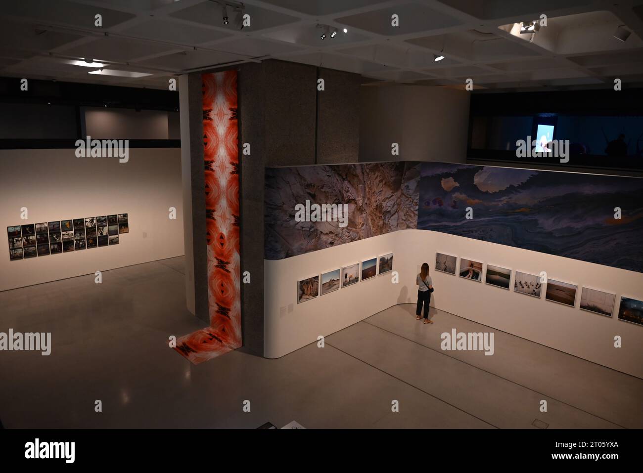 This expansive exhibition brings together photography, film, and ...