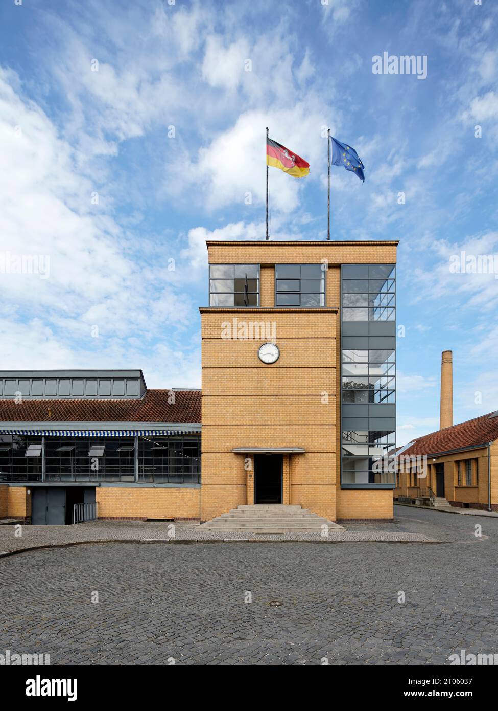 Fagus-Werk, Walter Gropius Stock Photo - Alamy