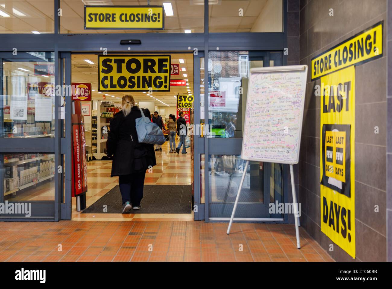 British brand wilko hi-res stock photography and images - Alamy