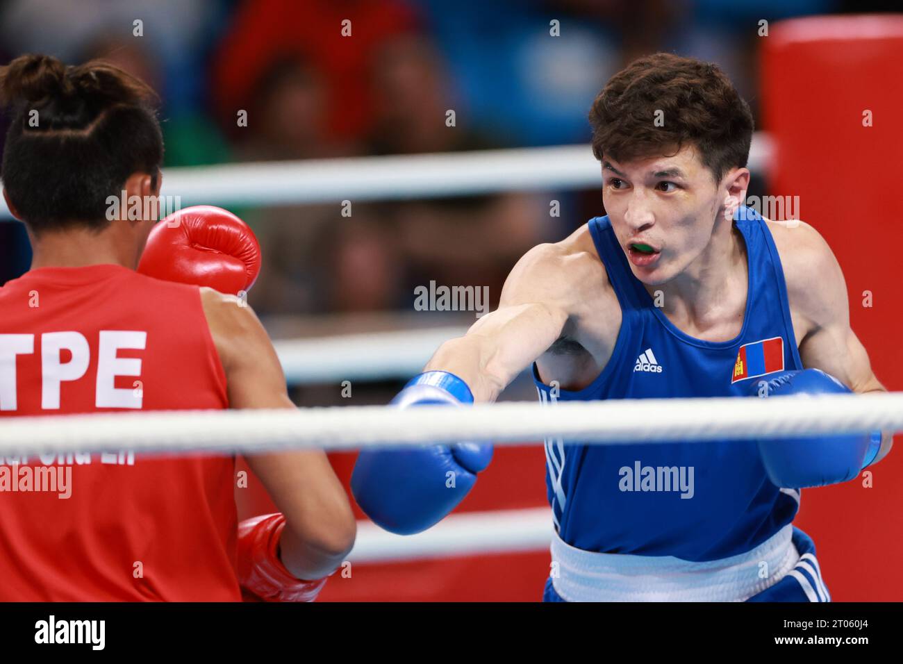 Hangzhou, China's Zhejiang Province. 4th Oct, 2023. Mongolia's ...