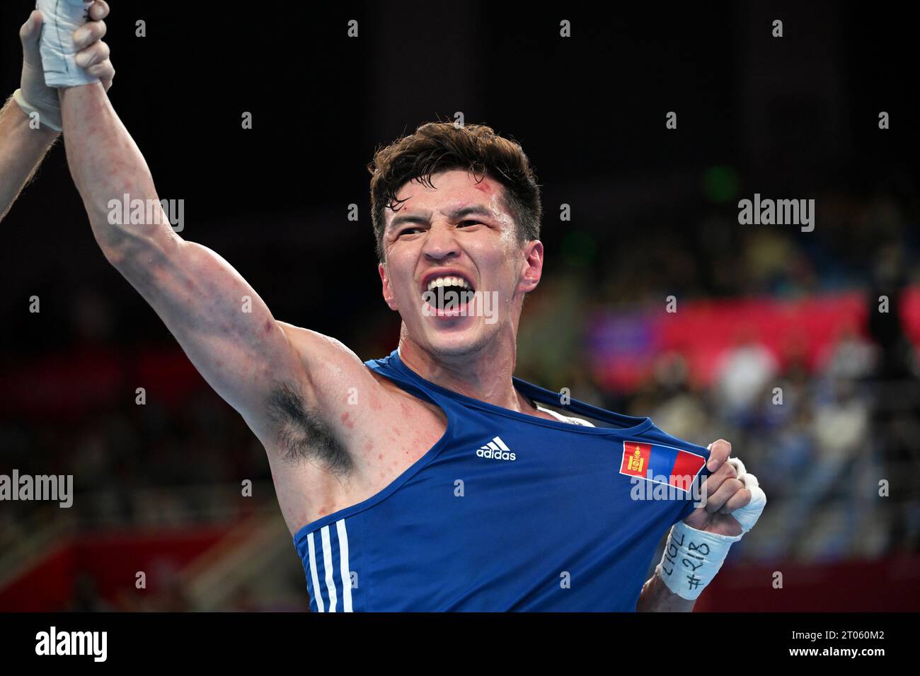 Hangzhou, China's Zhejiang Province. 4th Oct, 2023. Mongolia's ...