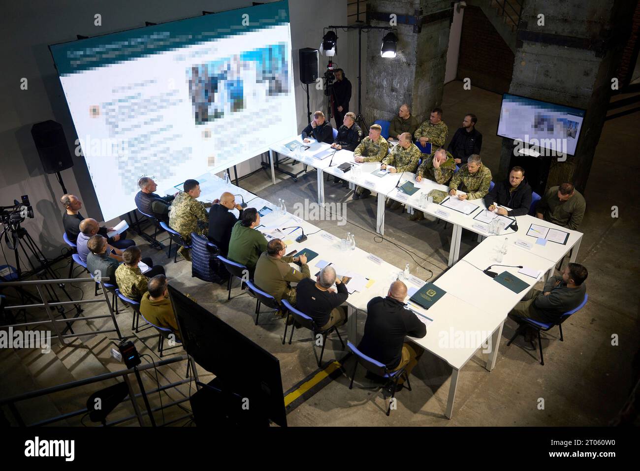 Frontlines preparations hi-res stock photography and images - Alamy