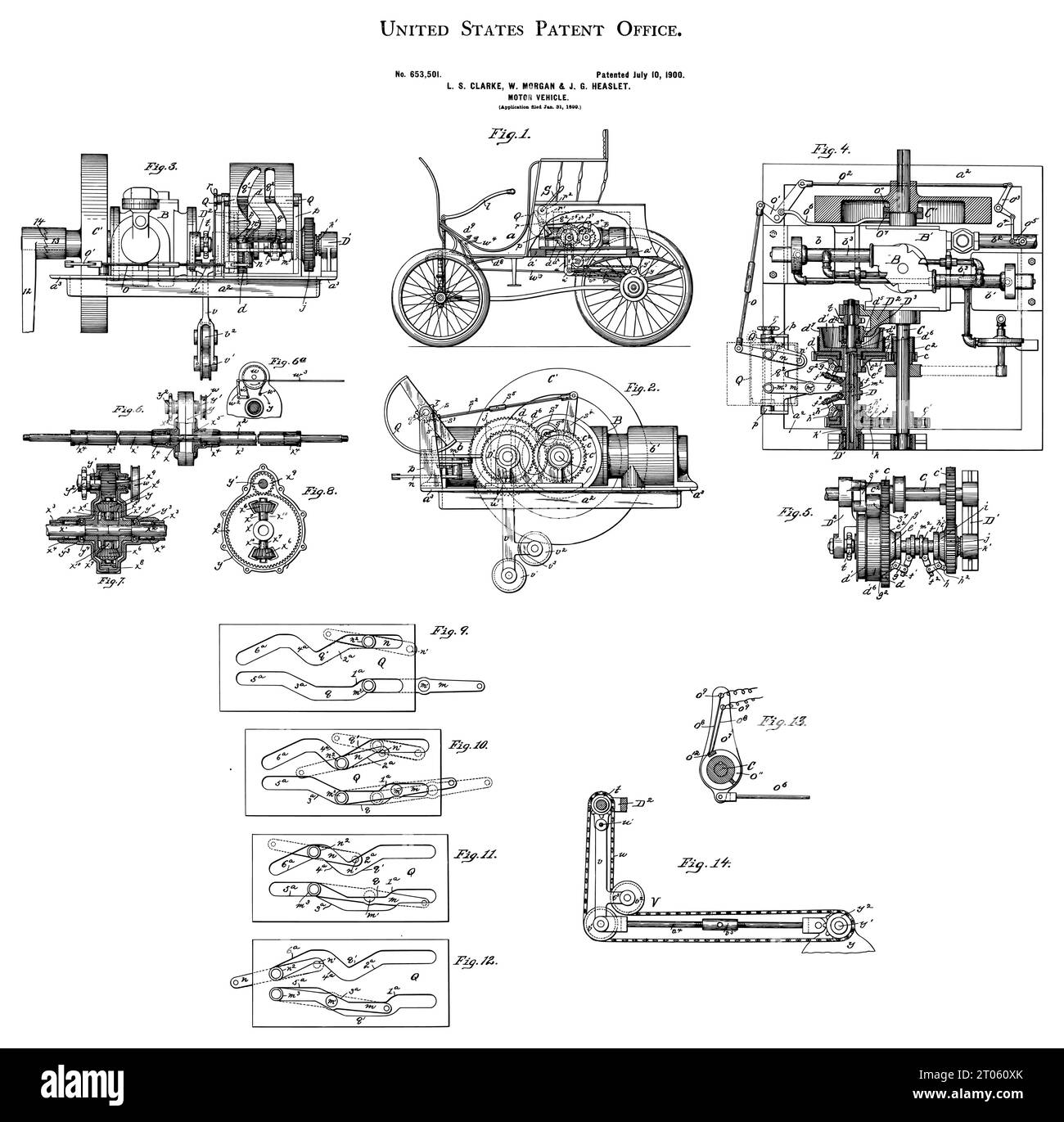 Time machine vehicle Black and White Stock Photos & Images - Alamy