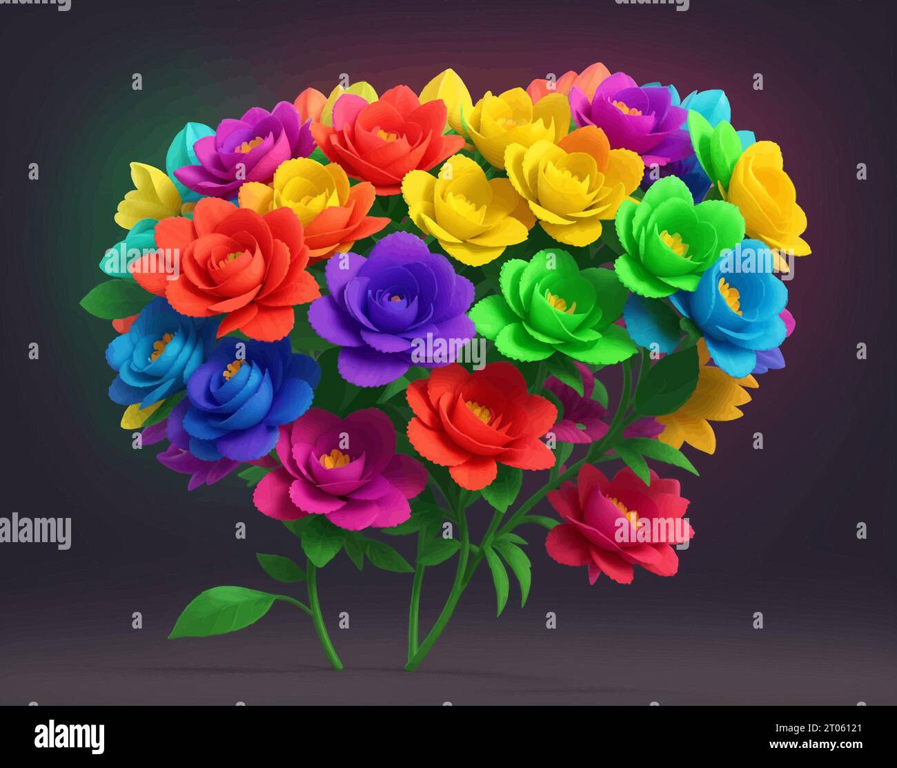 Rose tattoo vector vector vectors hi-res stock photography and images ...