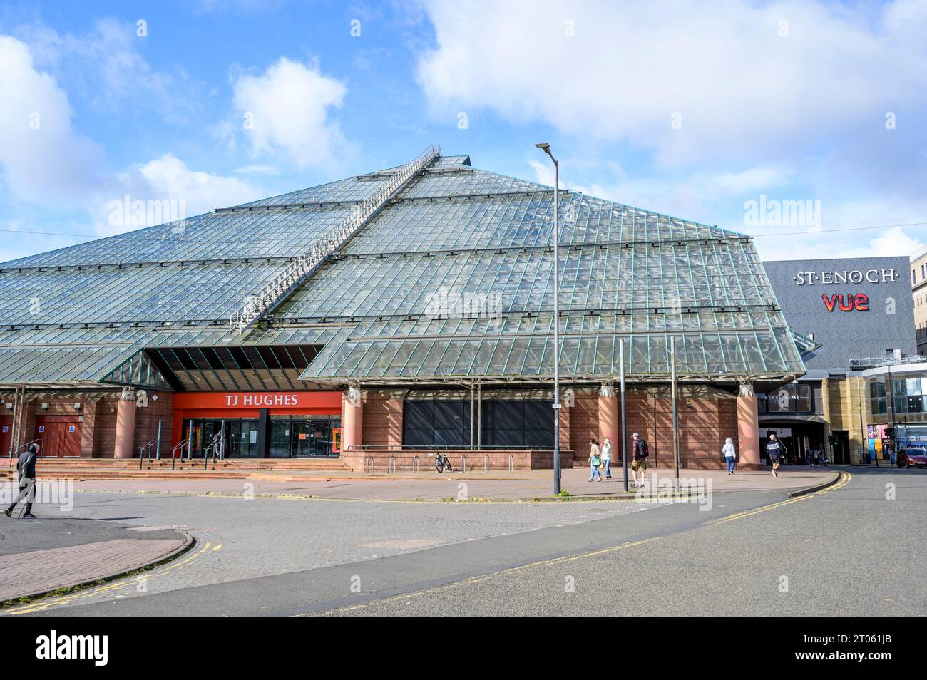 Glasgow enoch centre hi-res stock photography and images - Alamy