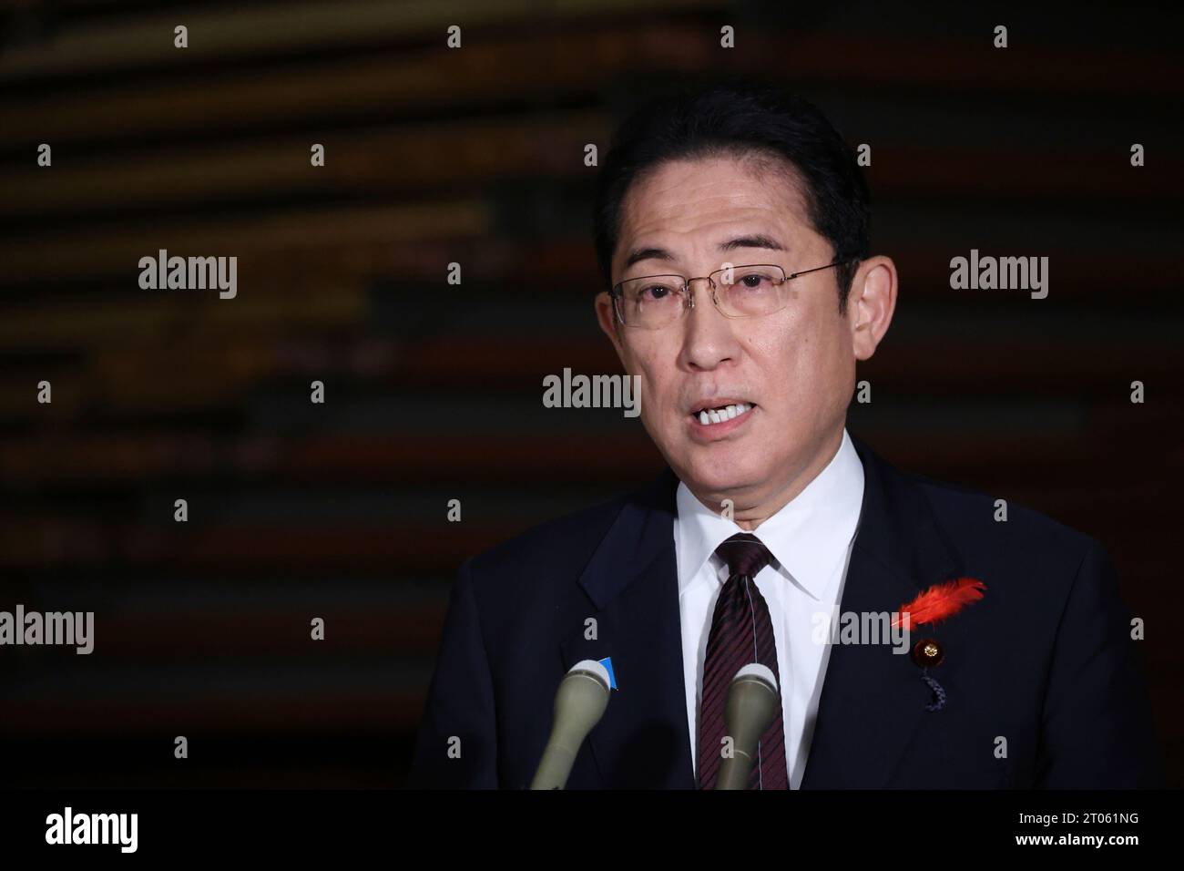 Officials carry out the seal off to open the Shosoin temple treasure ...