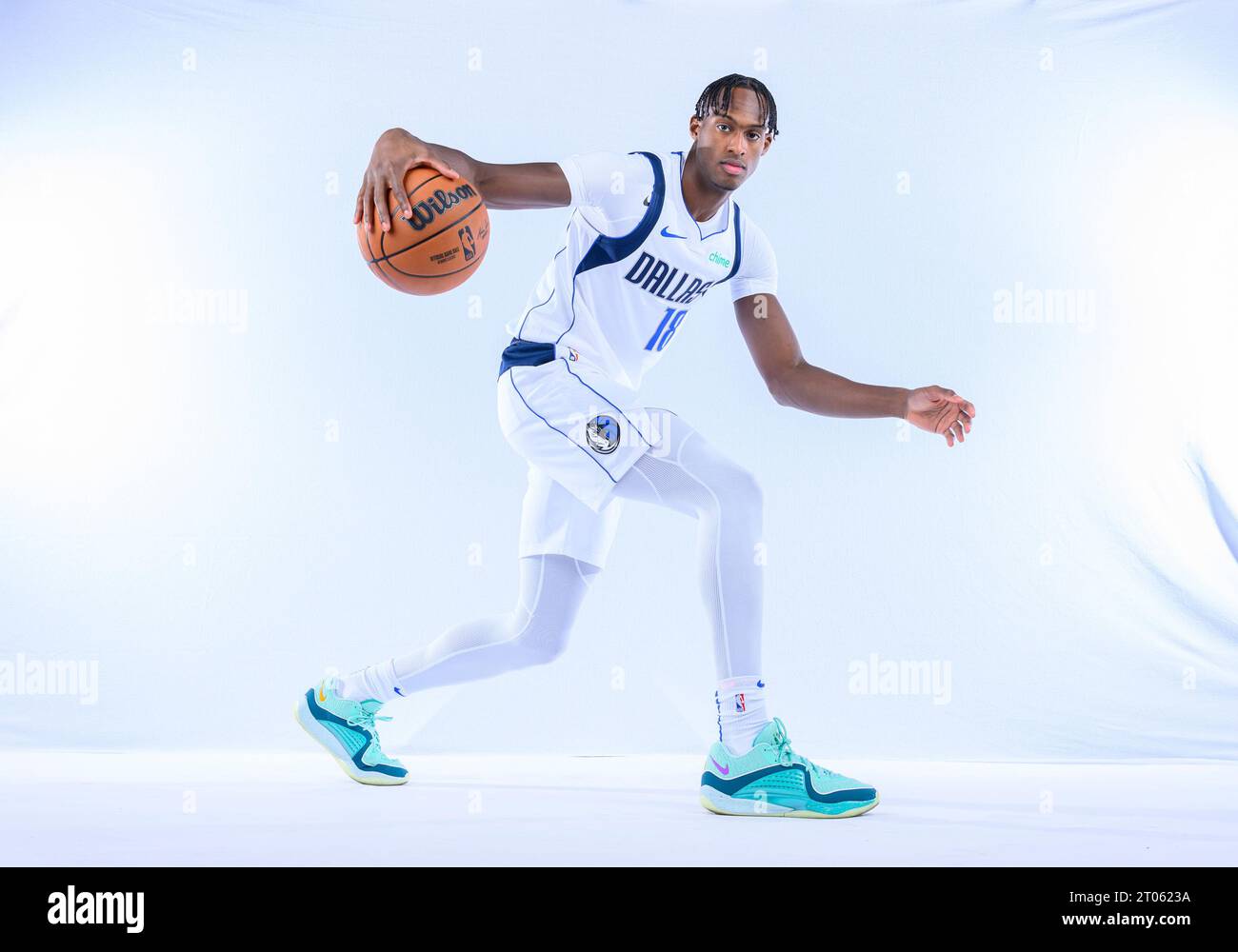 Sept 29, 2023: Dallas Mavericks forward Olivier-Maxence Prosper #18 ...