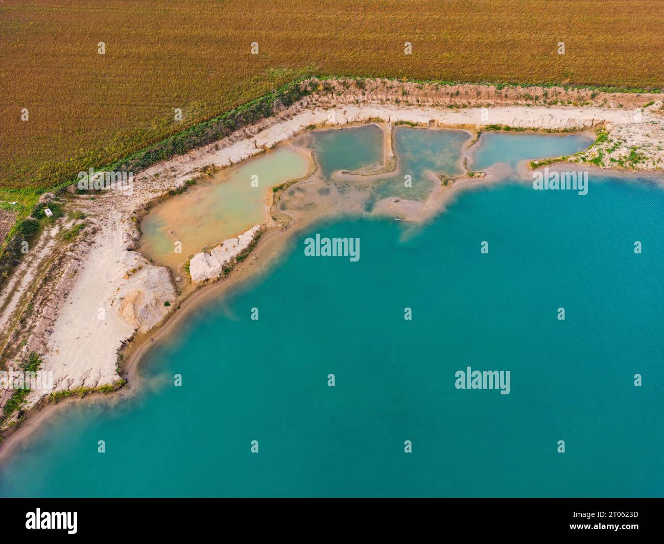 Artificial sand pools hi-res stock photography and images - Alamy