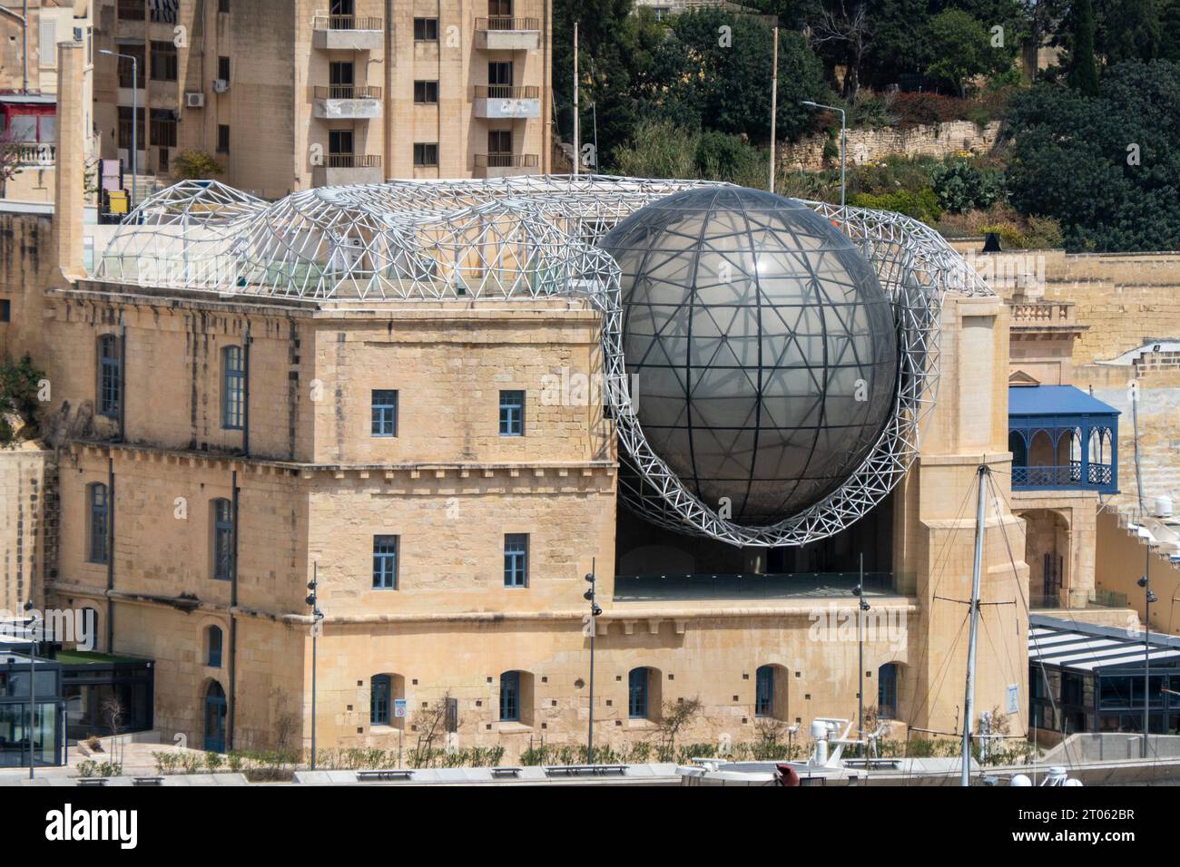Kalkara, Malta, May 1, 2023. Esplora, the National Interactive Science ...