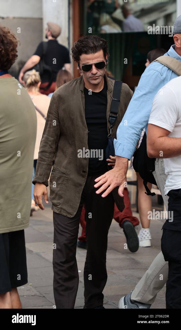 Venice, Italy. 04th Oct, 2023. Julian Schnabel returns to the cinema ...