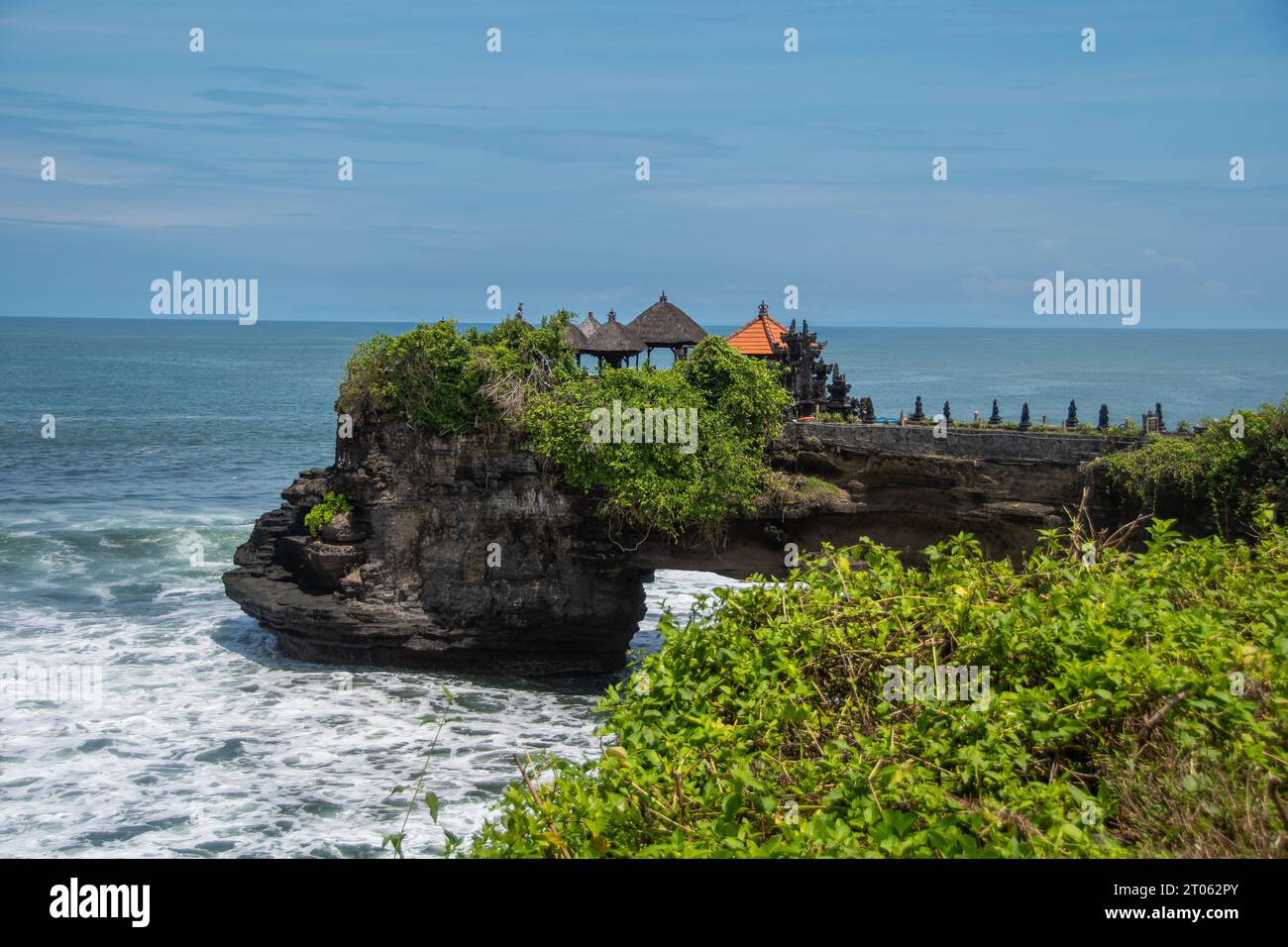The "Batu Bolong" Temple in Bali Stock Photo - Alamy