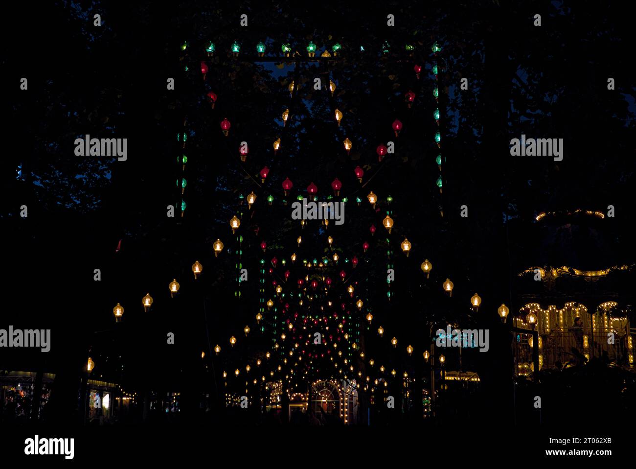 Tivoli lights hi-res stock photography and images - Alamy