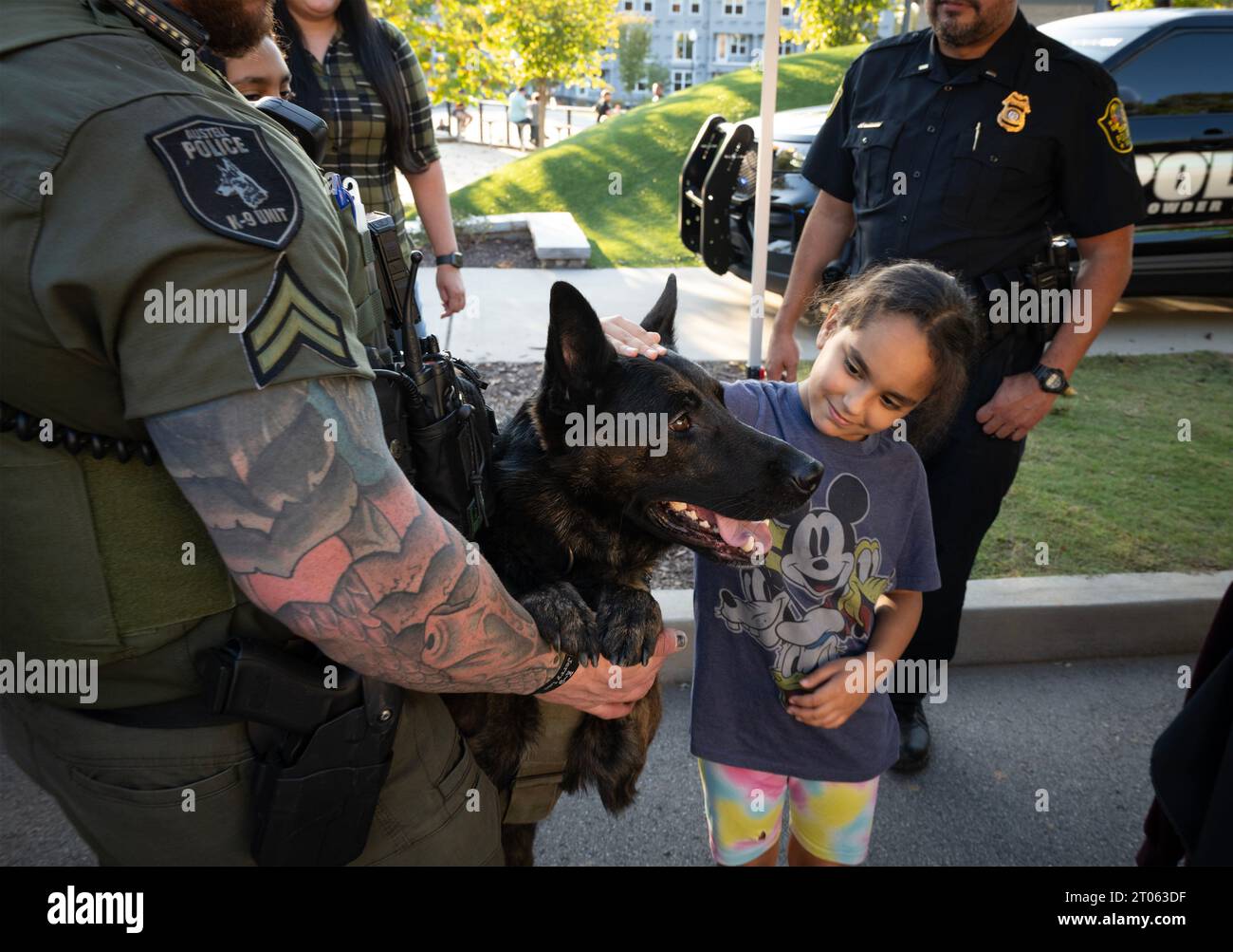 Powder Springs, Georgia, USA. 3rd Oct, 2023. Austell Police Canine ...