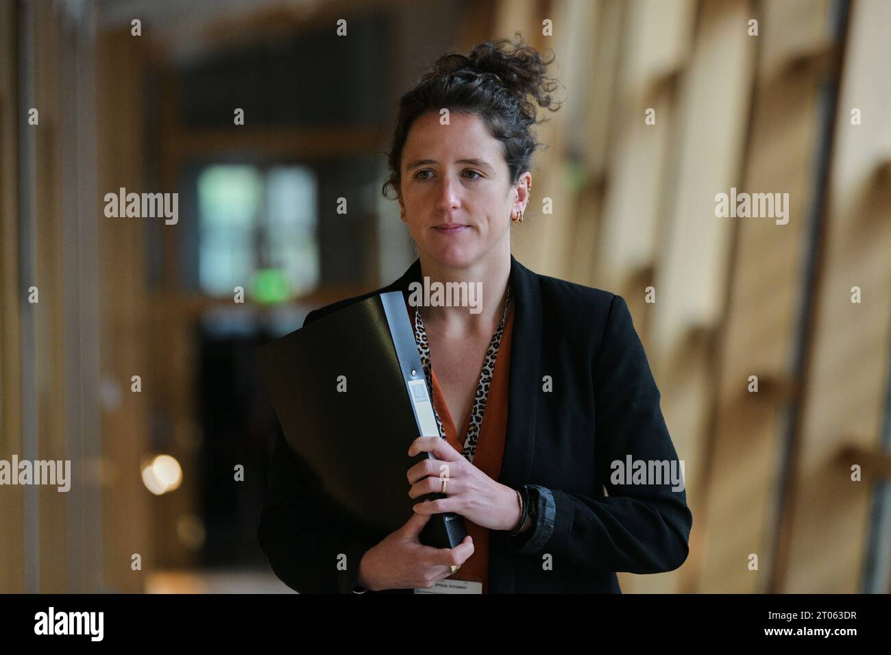Edinburgh Scotland, UK 04 October 2023. Minister for Social Care ...