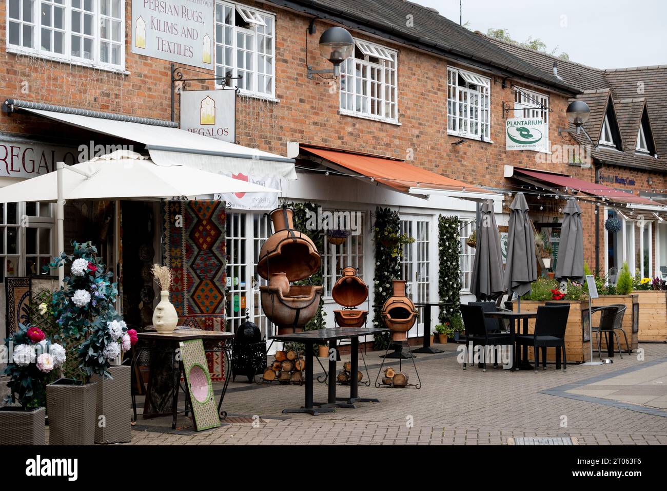 The Minories Shopping Mall, Stratford-upon-Avon, Warwickshire, England ...