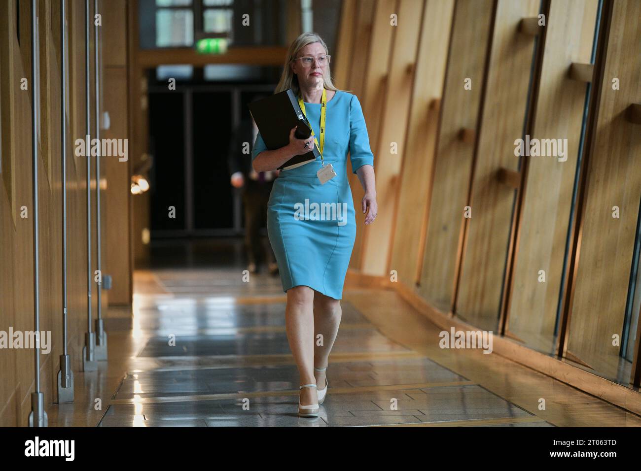 Edinburgh Scotland, UK 04 October 2023 Minister for Energy and the ...